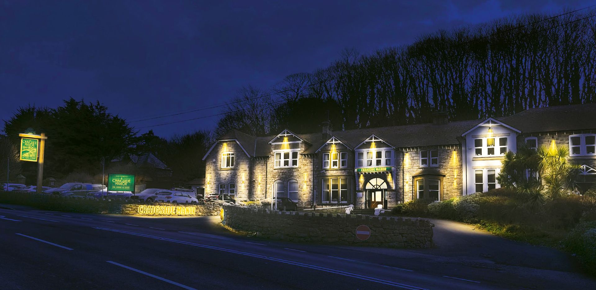 Craigside Manor Llandudno Hotel with Seaside Views